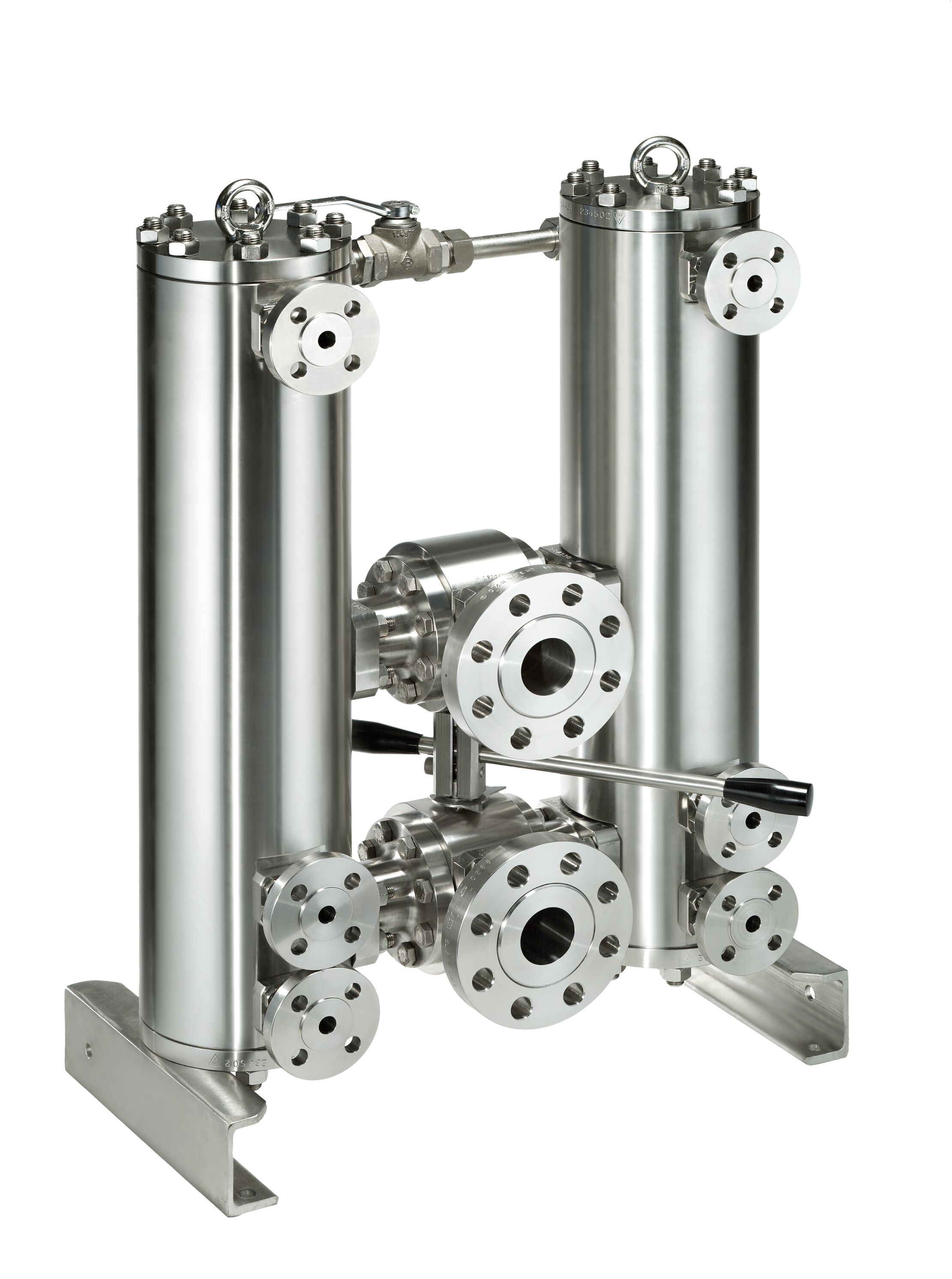 BOLLFILTER Duplex Type BFD-P HD Haakon Ellingsen