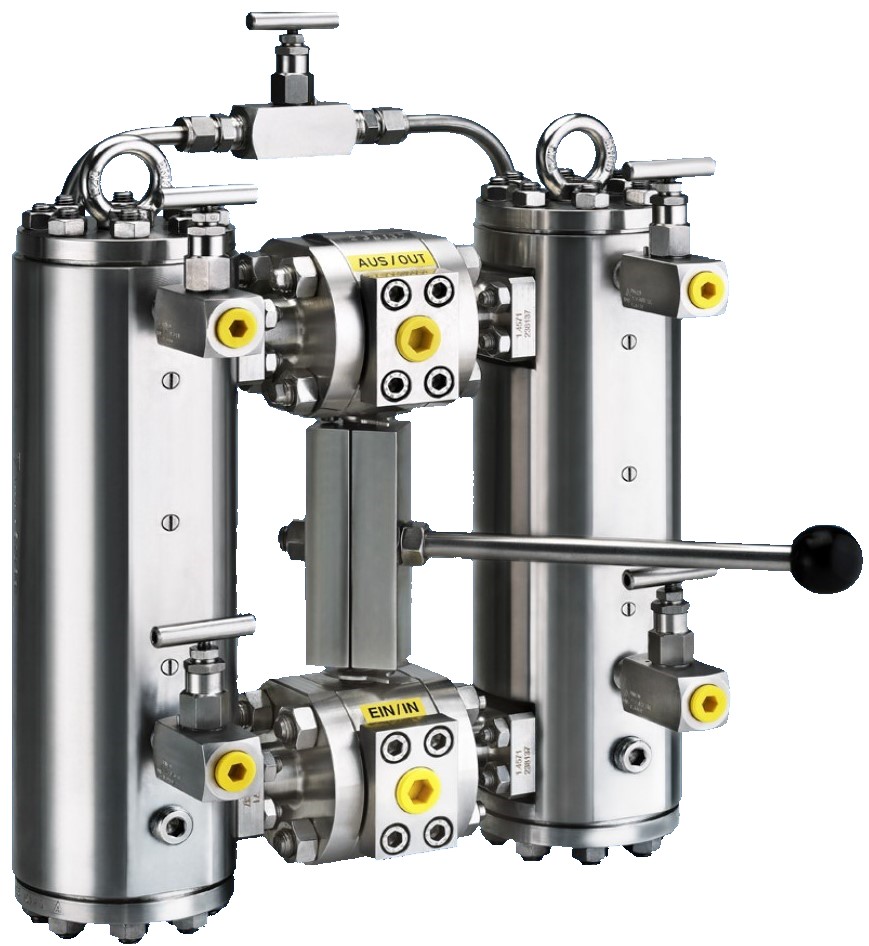 BOLLFILTER Duplex Type BFD-C HD Haakon Ellingsen