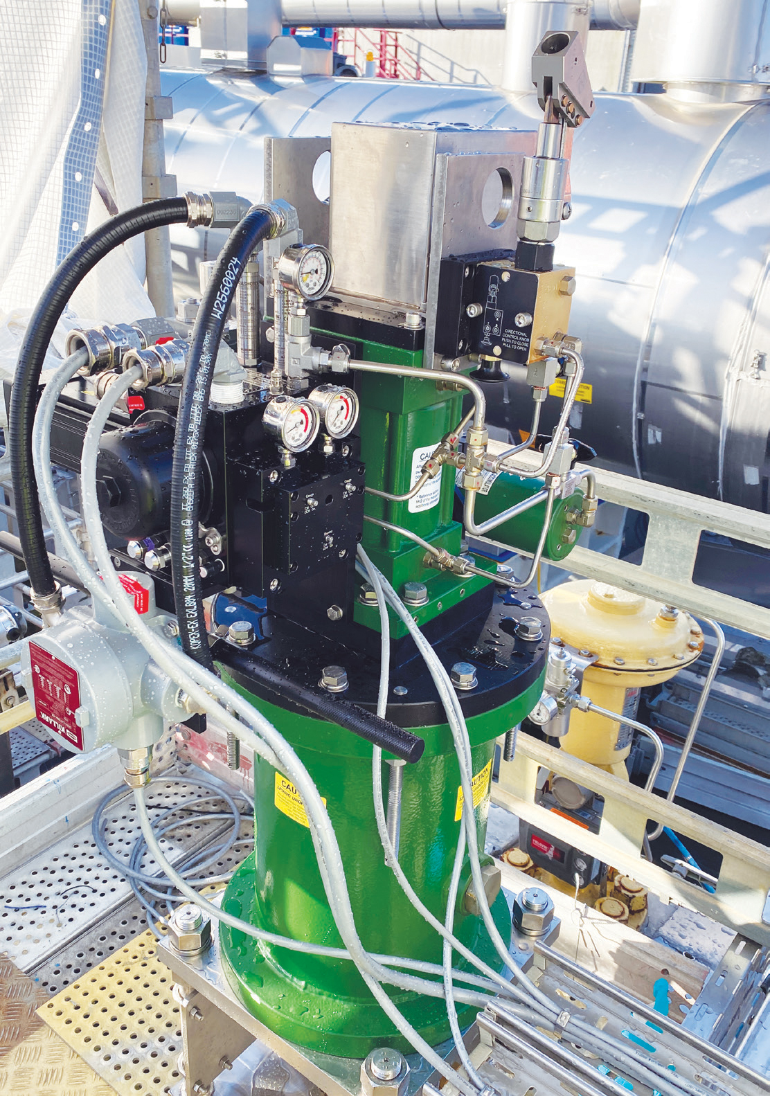 Optimal styring av kompressor