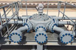 Multiport Selector Valves (MVS) & Production skids