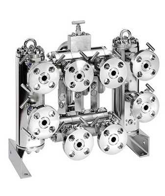 BOLLFILTER Duplex BFD-C/P Double Block and Bleed Haakon Ellingsen